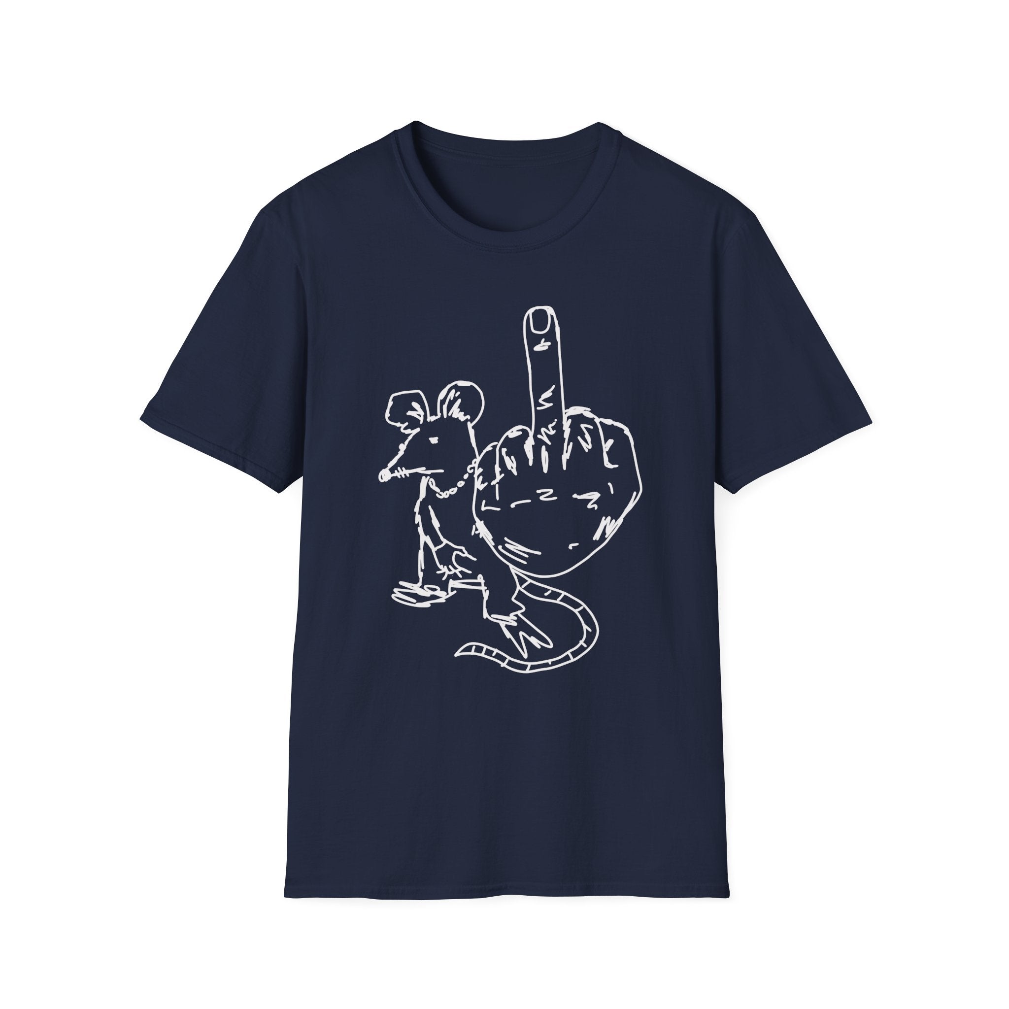 Rat Middle Finger (large print) – Dishonorable Mentions